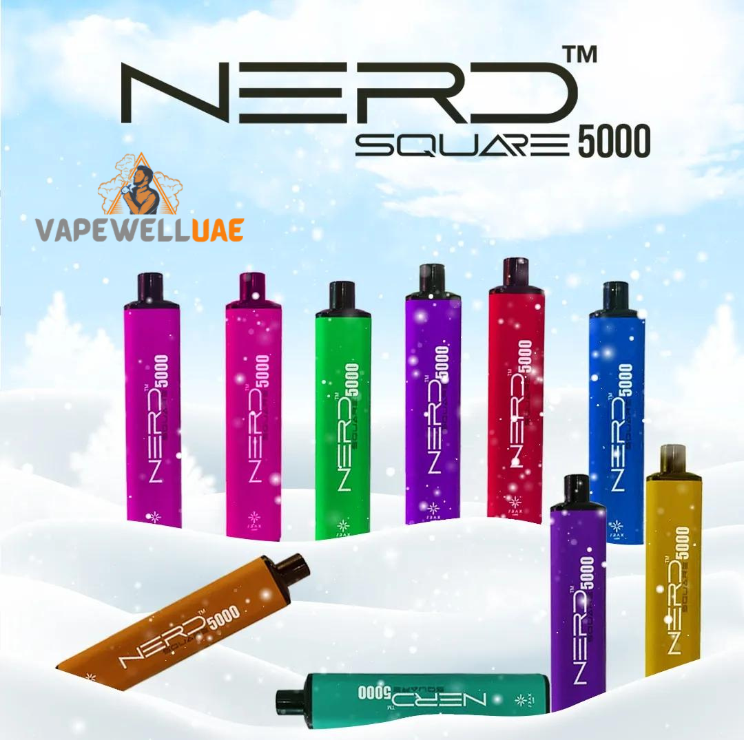 Elevate Your Vaping Experience with the NERD Square Disposable Vape ...