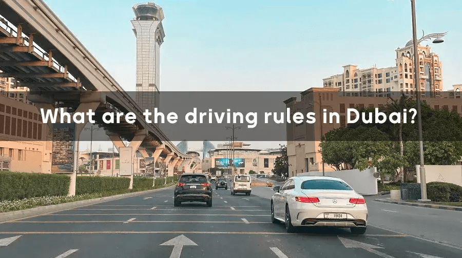 What are the driving rules in Dubai? | UAE Central